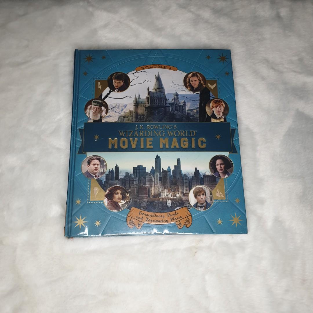 Wizarding World Movie Magic (Extraordinary People and Fascinating ...