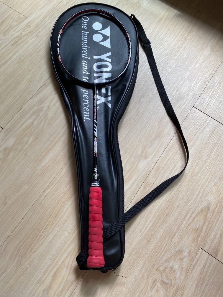 Yonex Carbonex Lite Badminton Racket/racquet, Sports Equipment, Sports ...