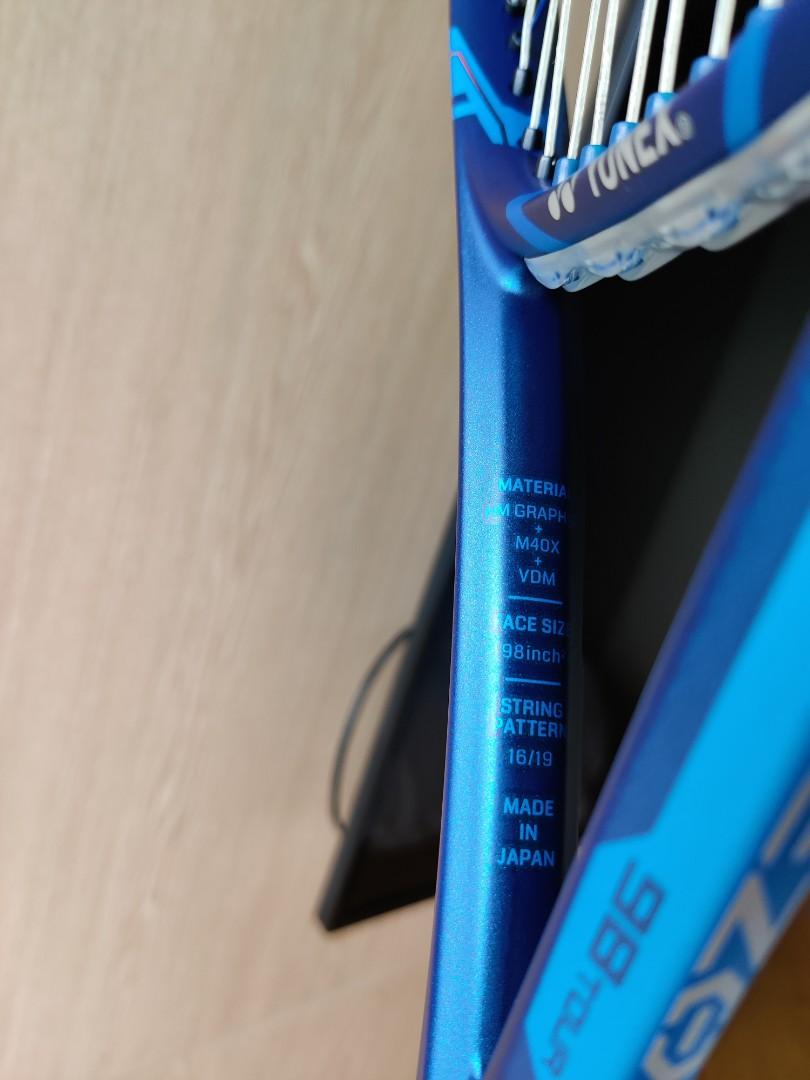 Yonex Ezone 98 Tour L2 2020 racket tennis, Sports Equipment, Sports ...