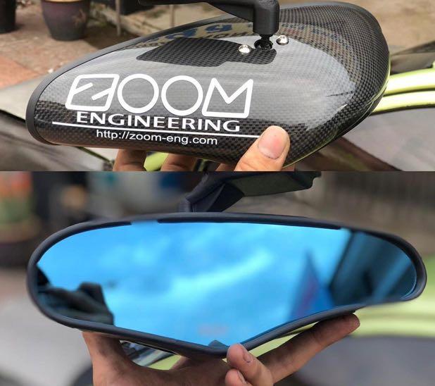 ZOOM centre mirror, Car Accessories, Accessories on Carousell