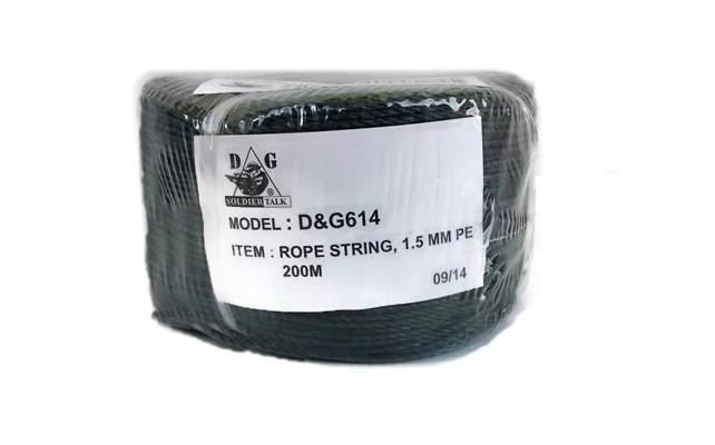 1.5mm Army Comms Cord With Spool / Reel. Thinner, Longer & More Durable ...