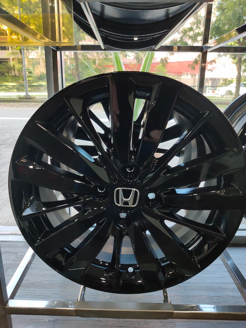 16" Used Original Honda Rims, Car Accessories, Tyres & Rims on Carousell