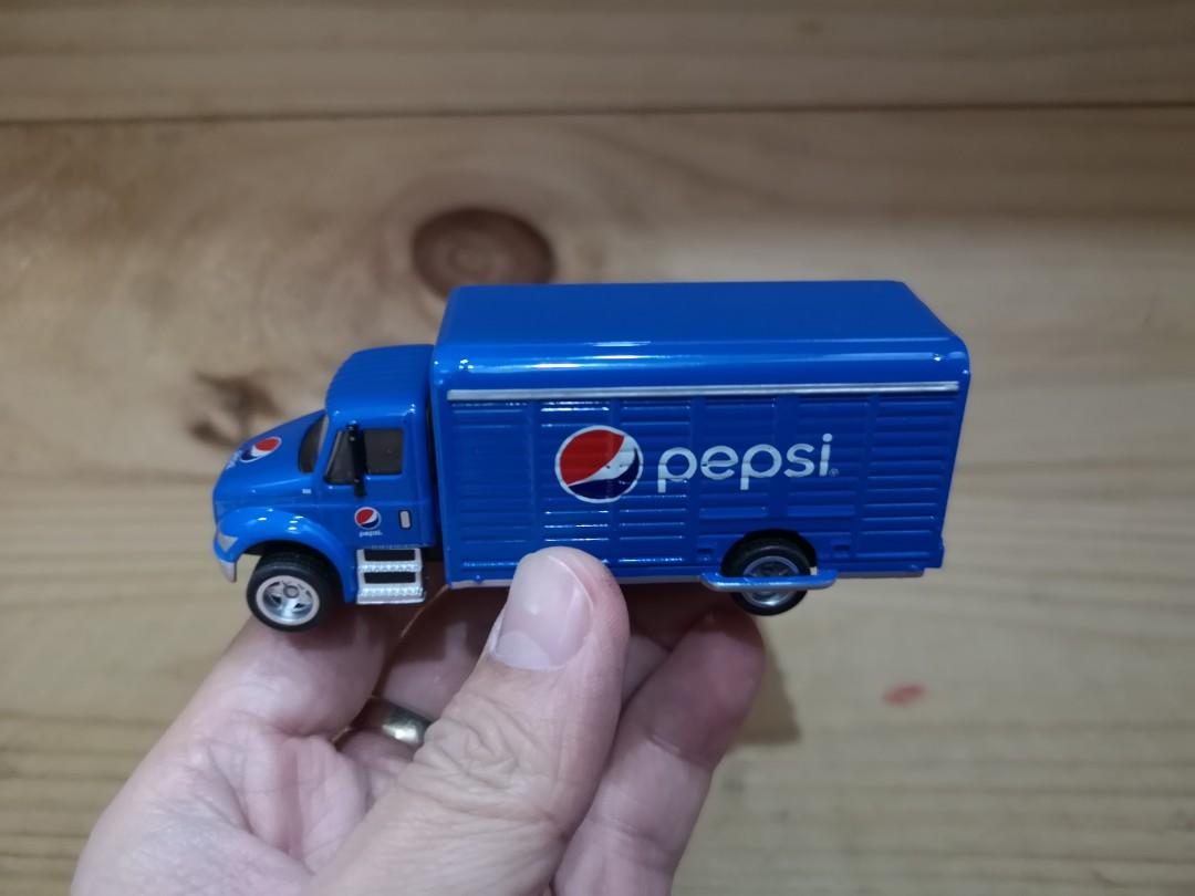 1/87 Pepsi Cola Delivery Truck Diecast Model, Hobbies & Toys ...