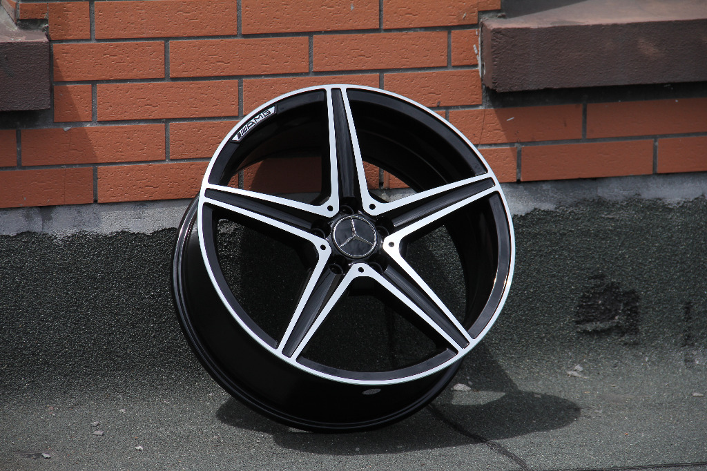 19 inch staggered rims star spoke for Mercedes C and E class, Car ...
