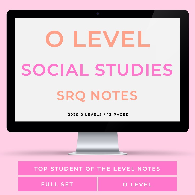 2020 Guide To Tackle Social Studies. - SRQ Questions, Hobbies & Toys ...