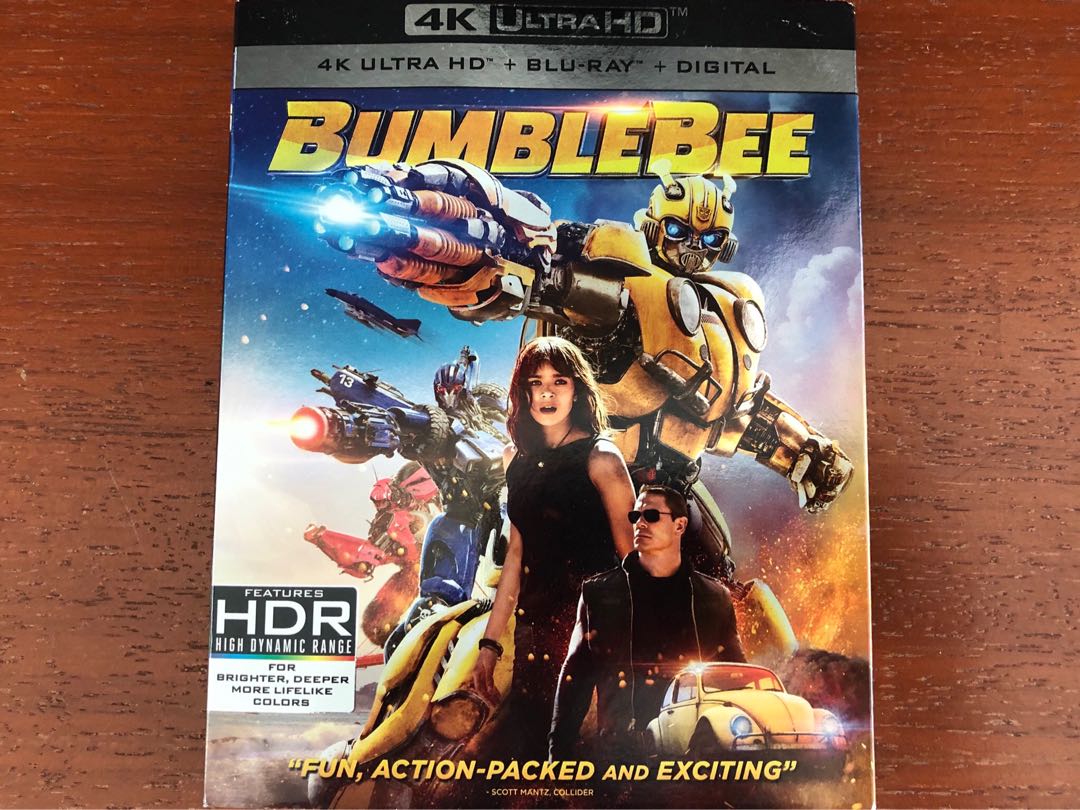 4K Ultra HD New Bumblebee, TV & Home Appliances, TV & Entertainment, TV Parts & Accessories on ...