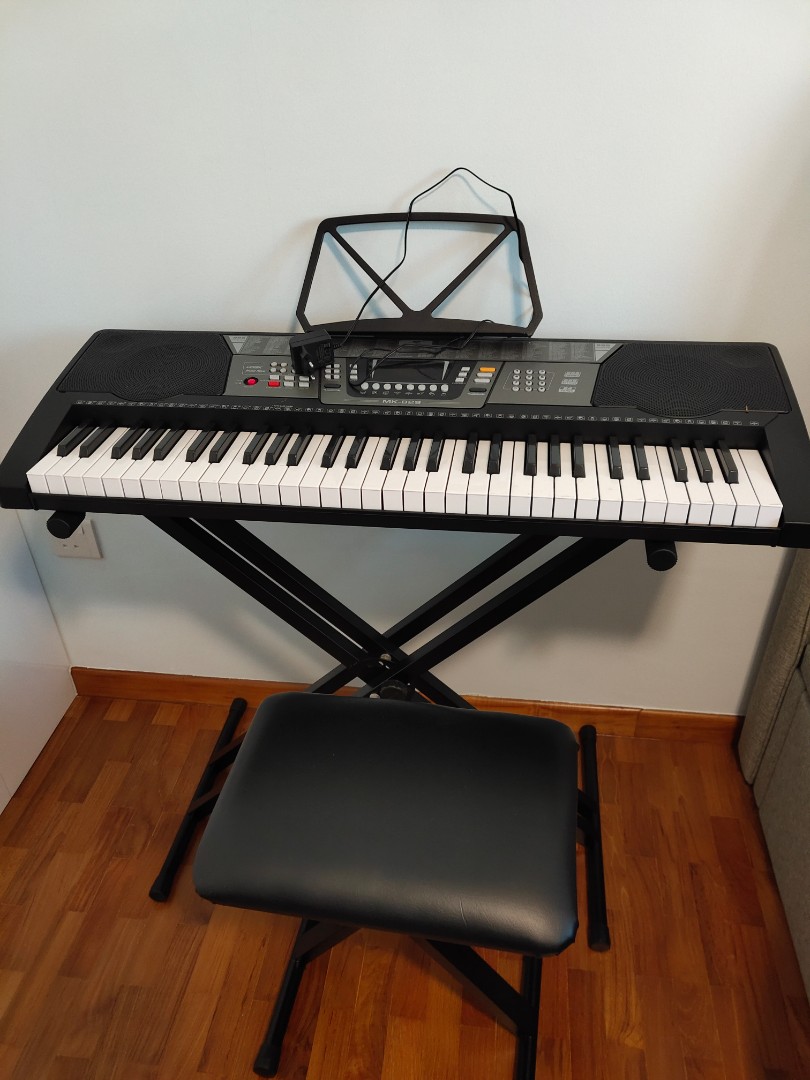 61 Keys Electric Keyboard, Hobbies & Toys, Music & Media, Musical ...