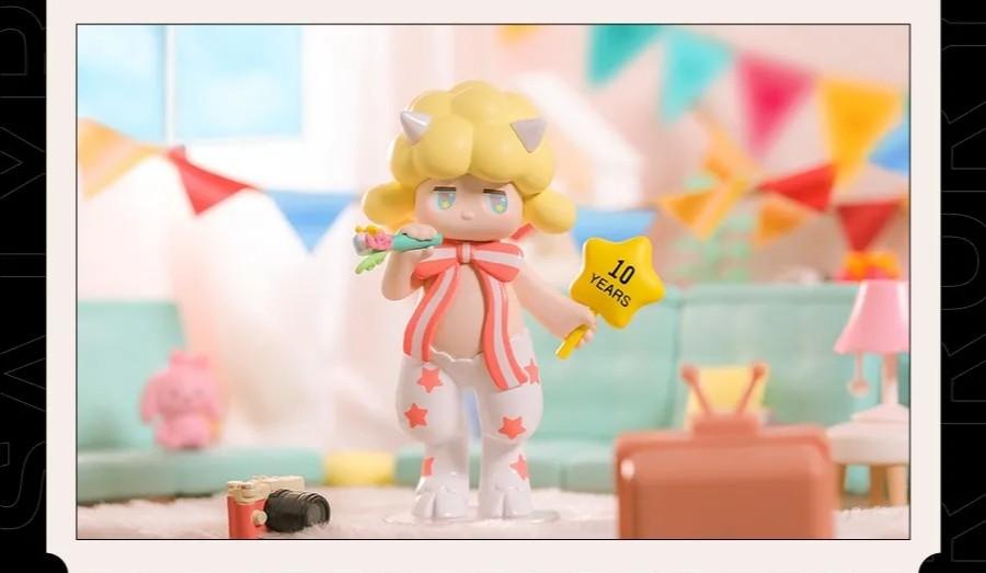 [盲盒] 10th 潘神 SATYR RORY - Popmart 10週年 限量版 盲盒 10th Anniversary 2010 ...