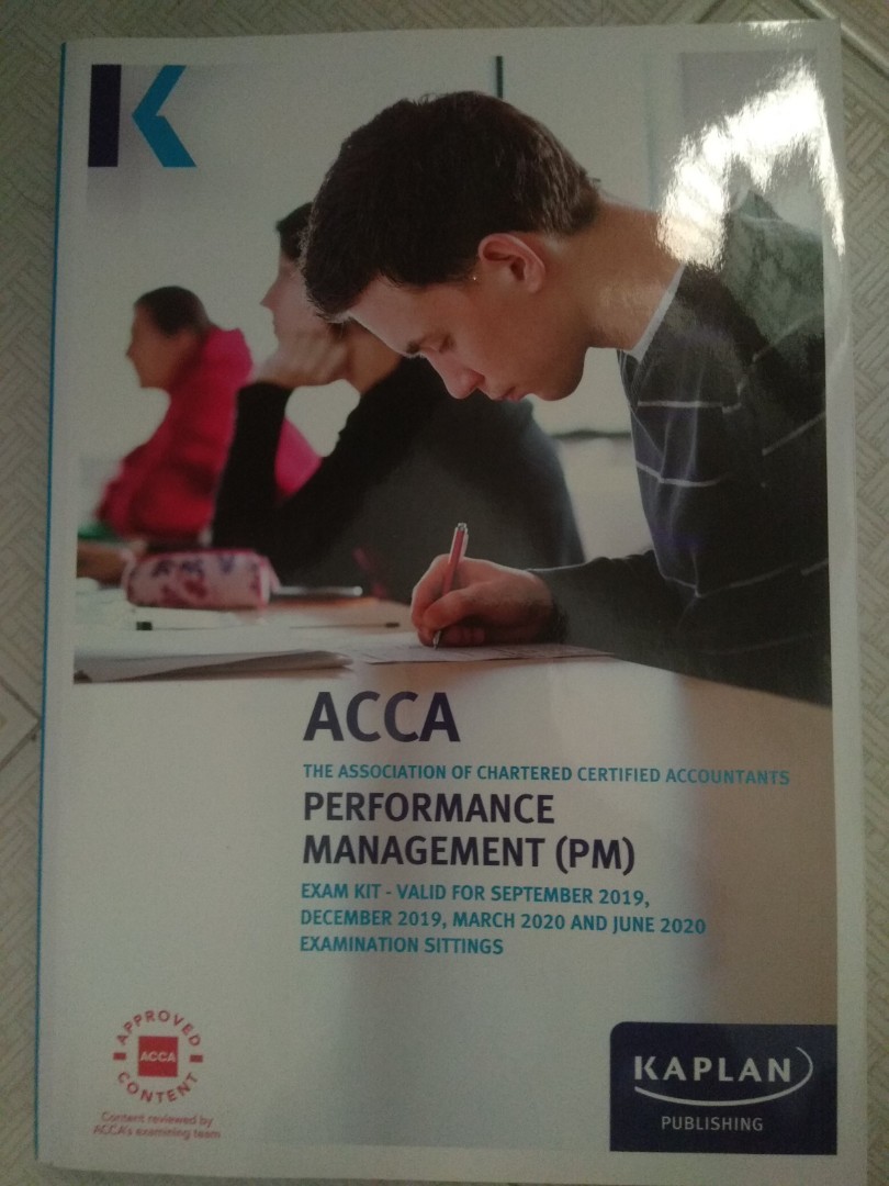 ACCA F5 Performance Management Exam kit, Hobbies & Toys, Books ...