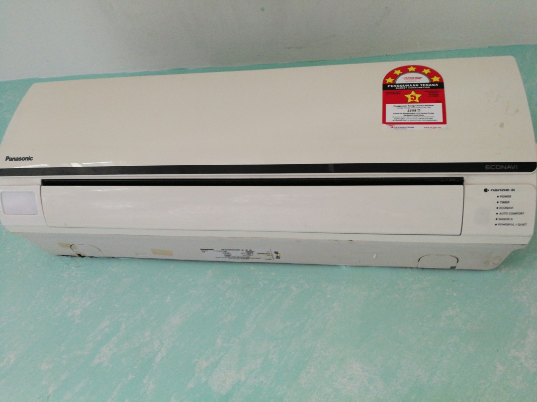 Air conditioner 1hp Panasonic, TV & Home Appliances, Kitchen Appliances ...