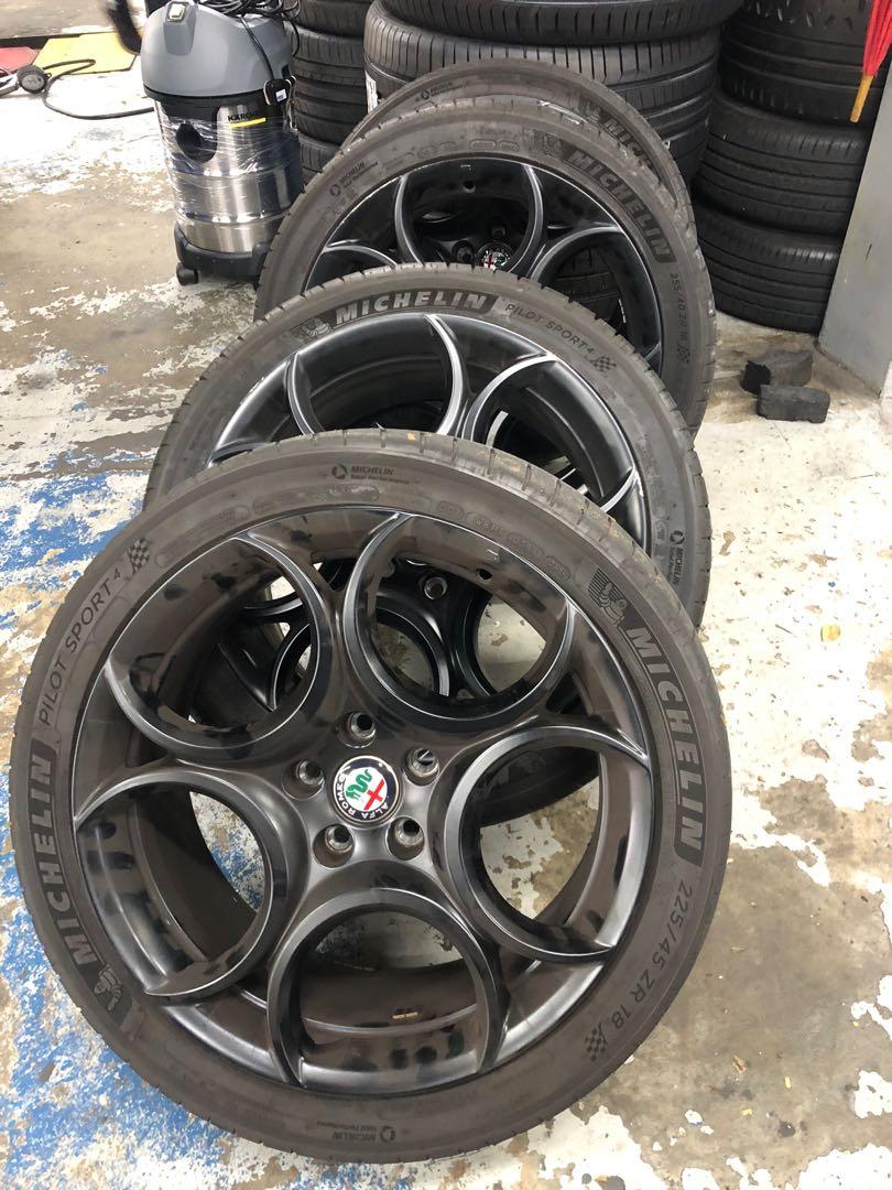 Saab wheels on 159 | Alfa Romeo Forum