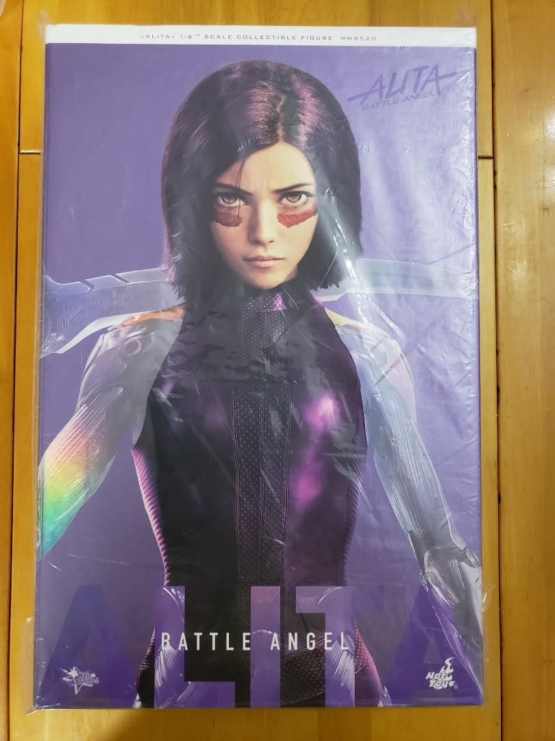 Alita 1比6 hottoys secret base Alita Battle Angel 20th Century Fox 銃夢 ...