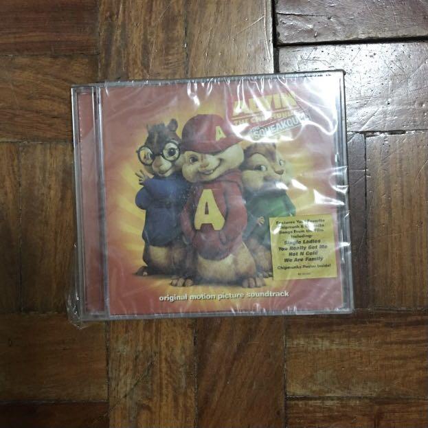 Alvin and The Chipmunks (The Squeakuel) Movie Soundtrack Album, Hobbies ...