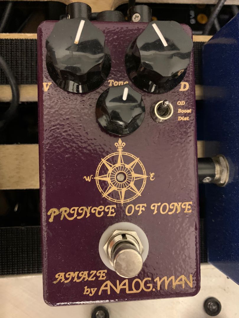 Analogman Prince of Tone, Hobbies & Toys, Music & Media, Music ...