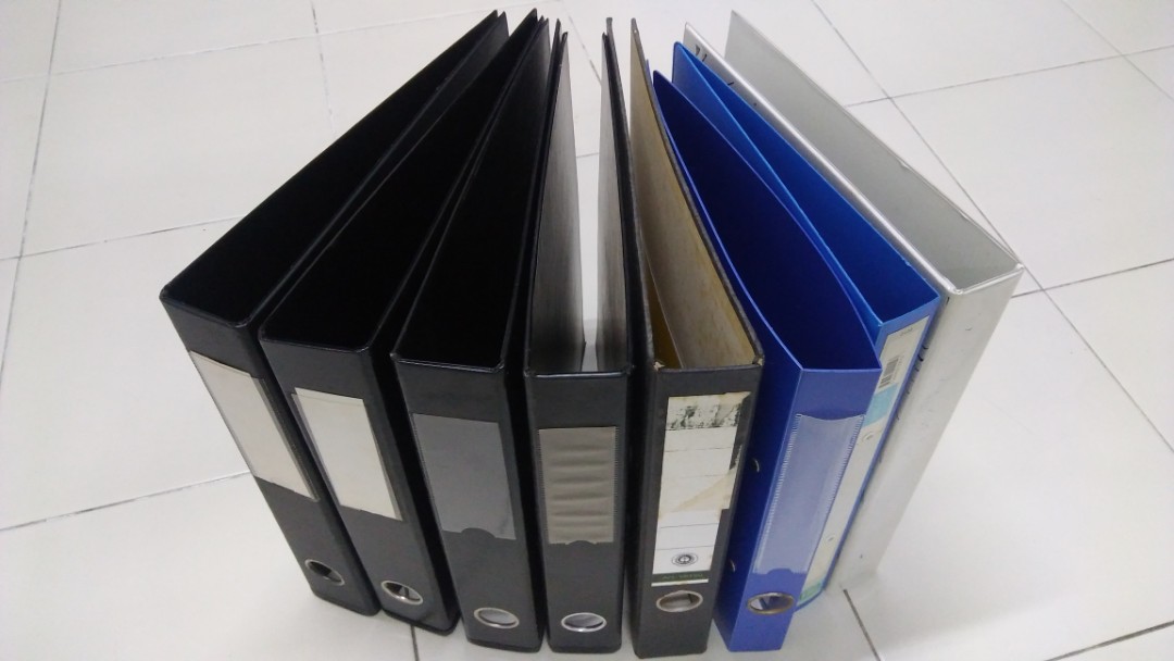 Arc Files A4 files Cover Office Files All for $10, Hobbies & Toys ...