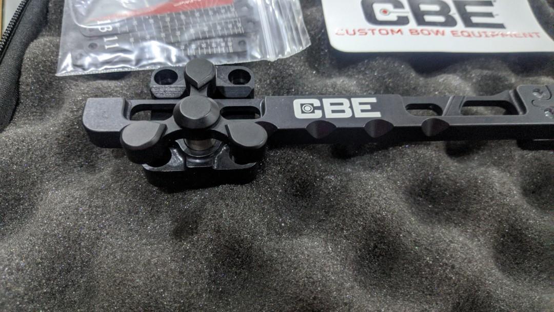 Archery BNIB CBE vertex target sight black, Sports Equipment, Sports ...