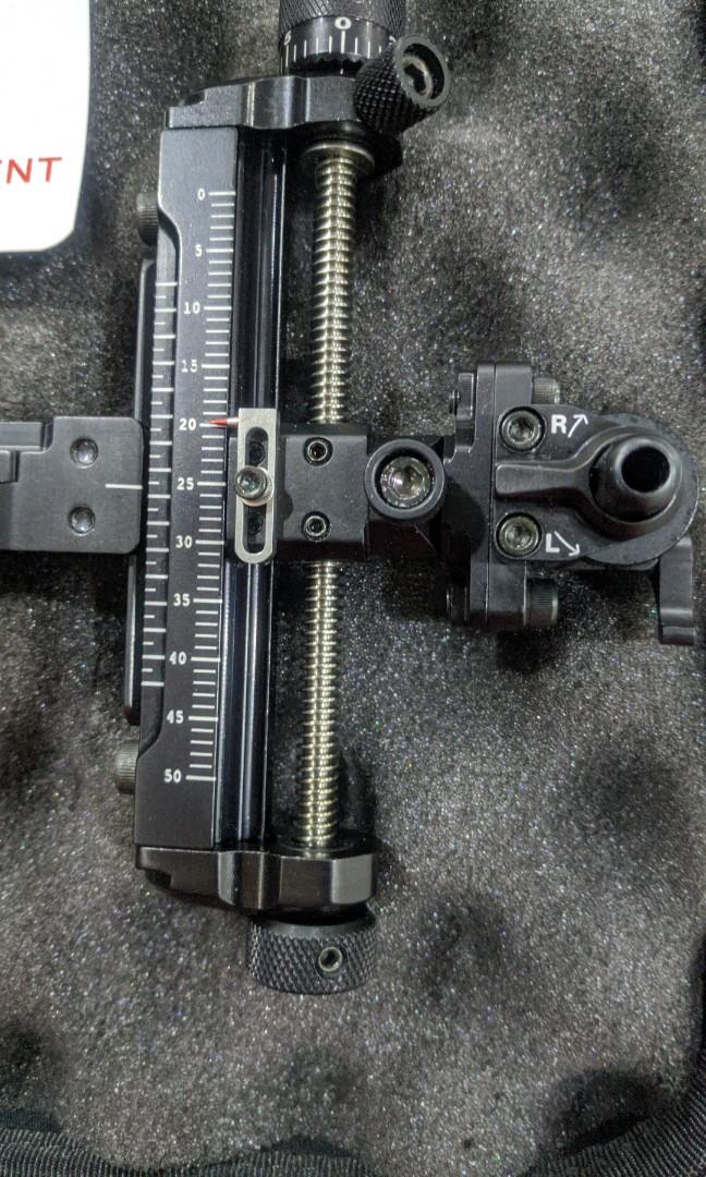 Archery BNIB CBE vertex target sight black, Sports Equipment, Sports ...