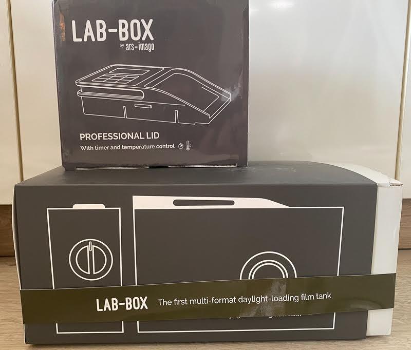 Ars-Imago Lab-Box 2 Module Kit + Professional Lid, Photography ...