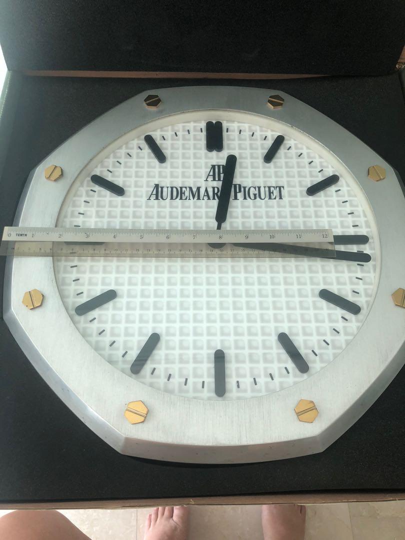 Audemars Piguet Wall Clock AP Original, Luxury, Watches on Carousell