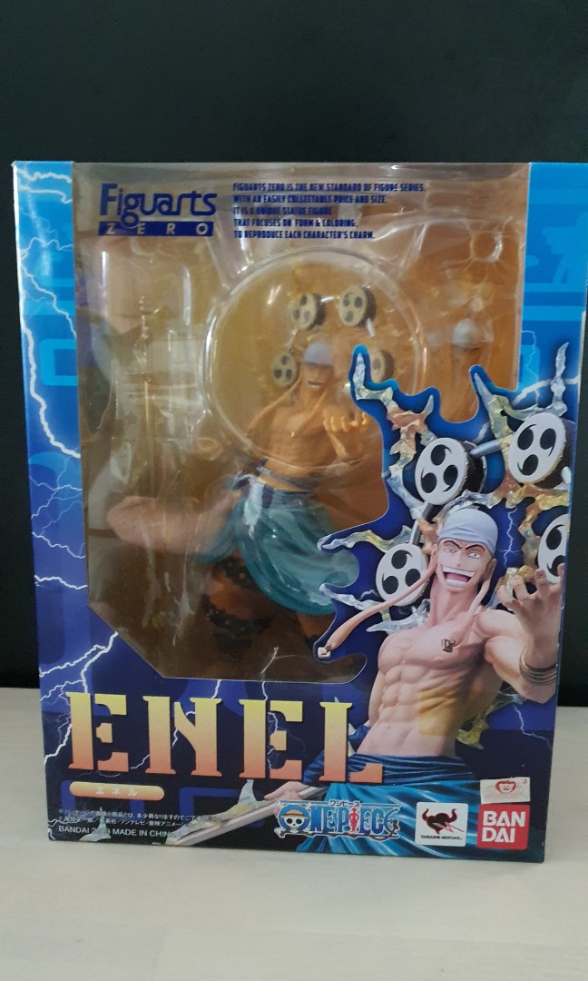 Bandai Figuarts Zero Enel One Piece, Hobbies & Toys, Toys & Games on ...