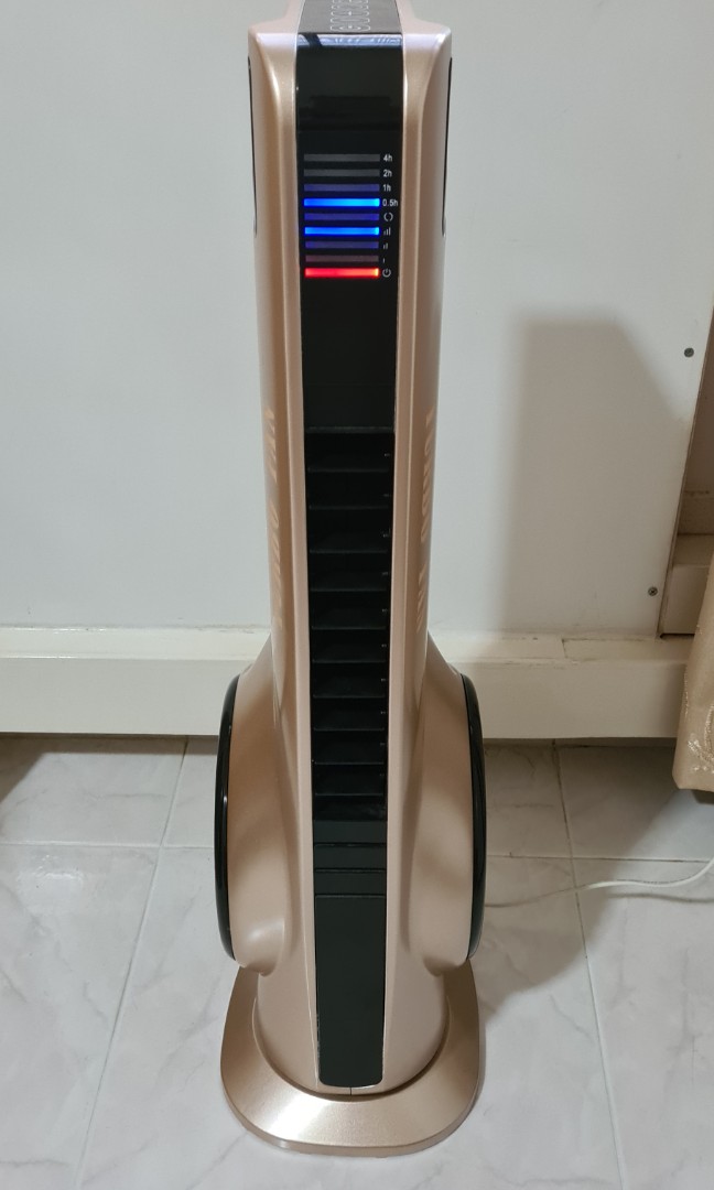 Barrett Turbo Tower Fan, Furniture & Home Living, Lighting & Fans, Fans ...