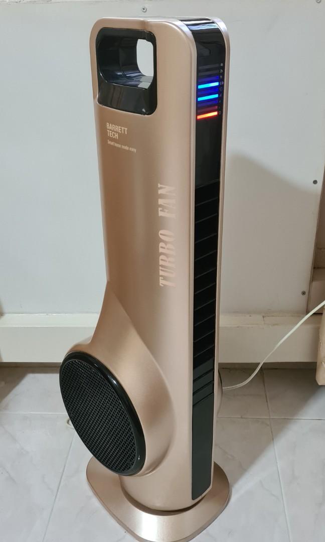 Barrett Turbo Tower Fan, Furniture & Home Living, Lighting & Fans, Fans ...