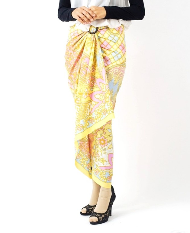 Batik Pastel - Sparkling Lemonade, Women's Fashion, Dresses & Sets ...