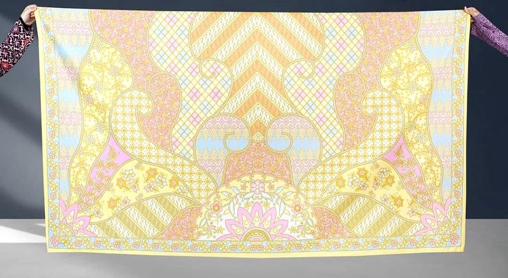 Batik Pastel - Sparkling Lemonade, Women's Fashion, Dresses & Sets ...