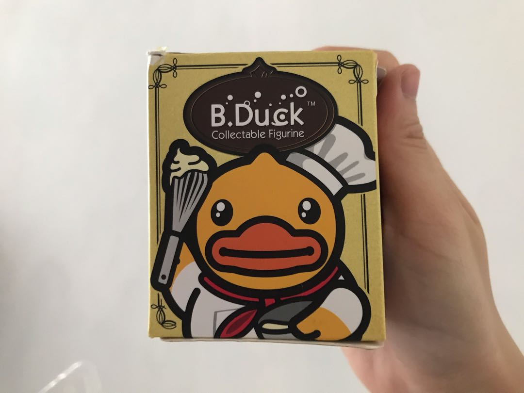 全新 正版 b.duck 硬公仔 甜品系列, 興趣及遊戲, 玩具 & 遊戲類 - Carousell