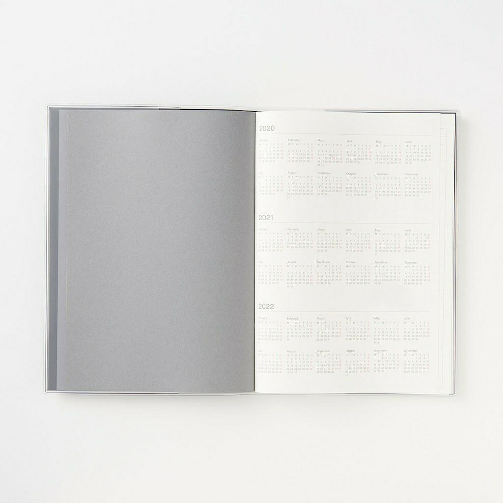 BN Muji 2021 Planner Scheduler, Hobbies & Toys, Stationery & Craft ...