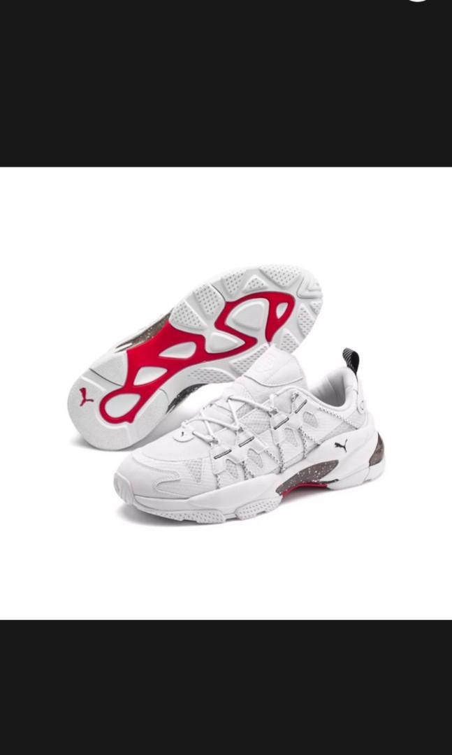 BNIB Puma Liquid Cell Omega Density White men shoes, size UK 10/US 11 ...