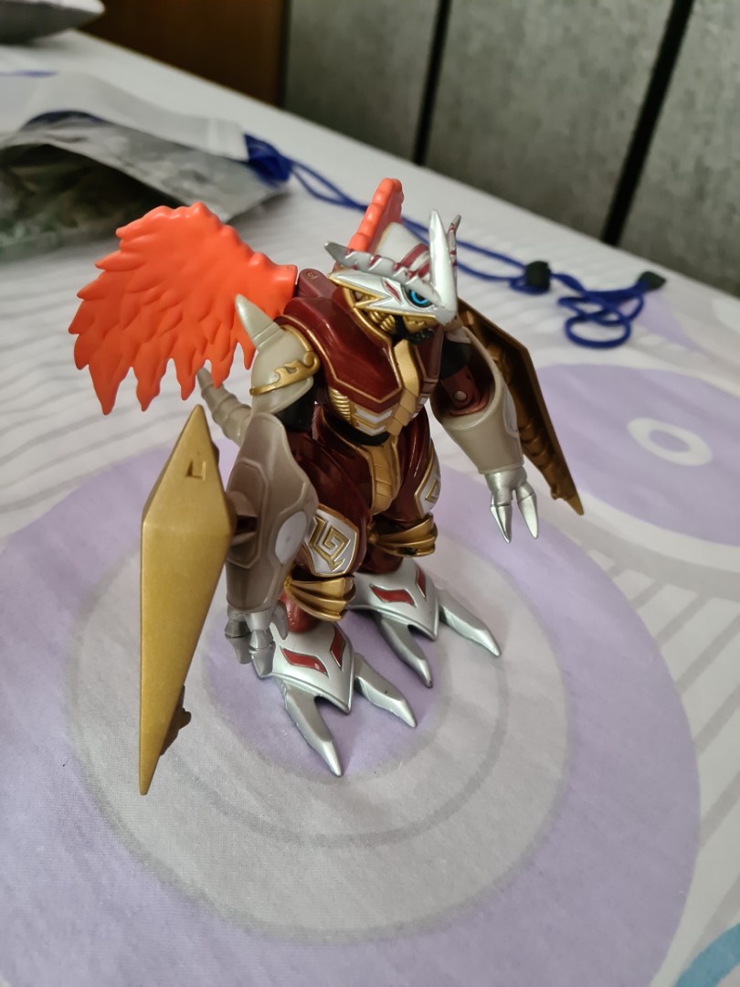 Digimon Frontier Burninggreymon