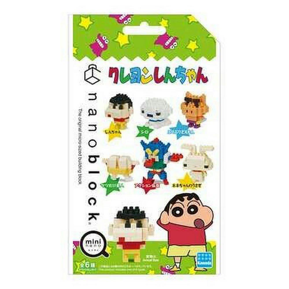 Crayon Shin Chan Action Mask Nanoblock, Hobbies & Toys, Toys & Games on ...