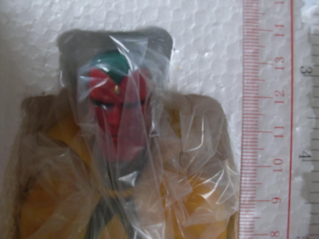 CWT003 - 幻視 半身像 Vision Mini-bust (限量生產 編號：3218/5000) - Marvel Avengers ...