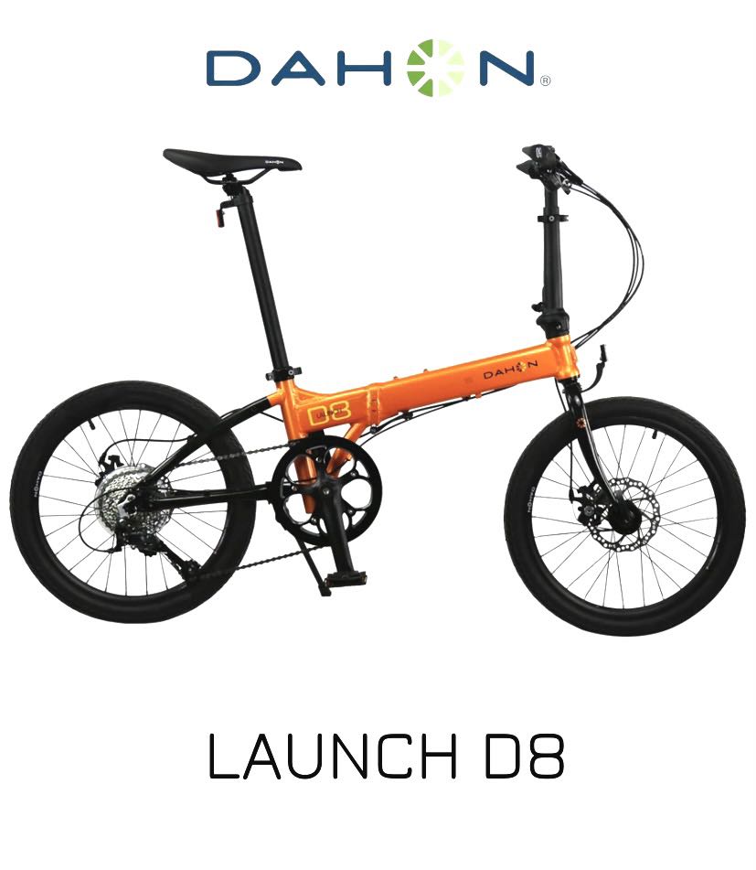 Dahon Launch D8 20” foldable bike, Sports Equipment, Bicycles & Parts, Bicycles on Carousell