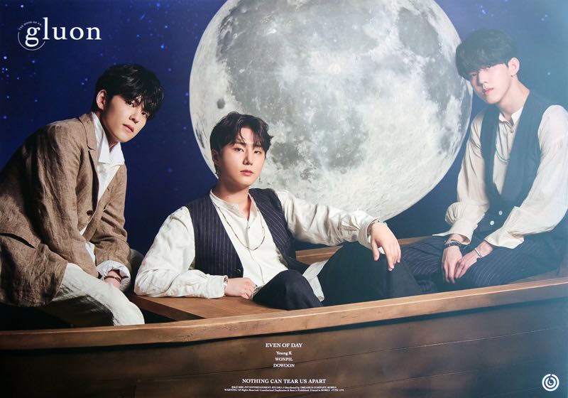 DAY6 EVEN OF DAY OFFICIAL POSTER, Hobbies & Toys, Memorabilia ...