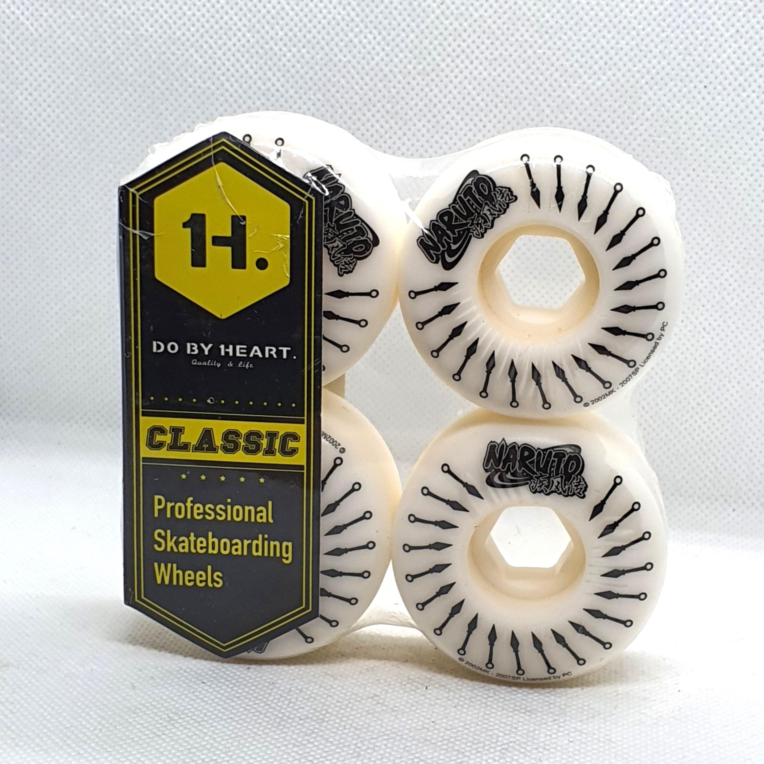 DBH - Naruto Quick Complete Skateboard Parts (A) - Trucks + Wheels ...