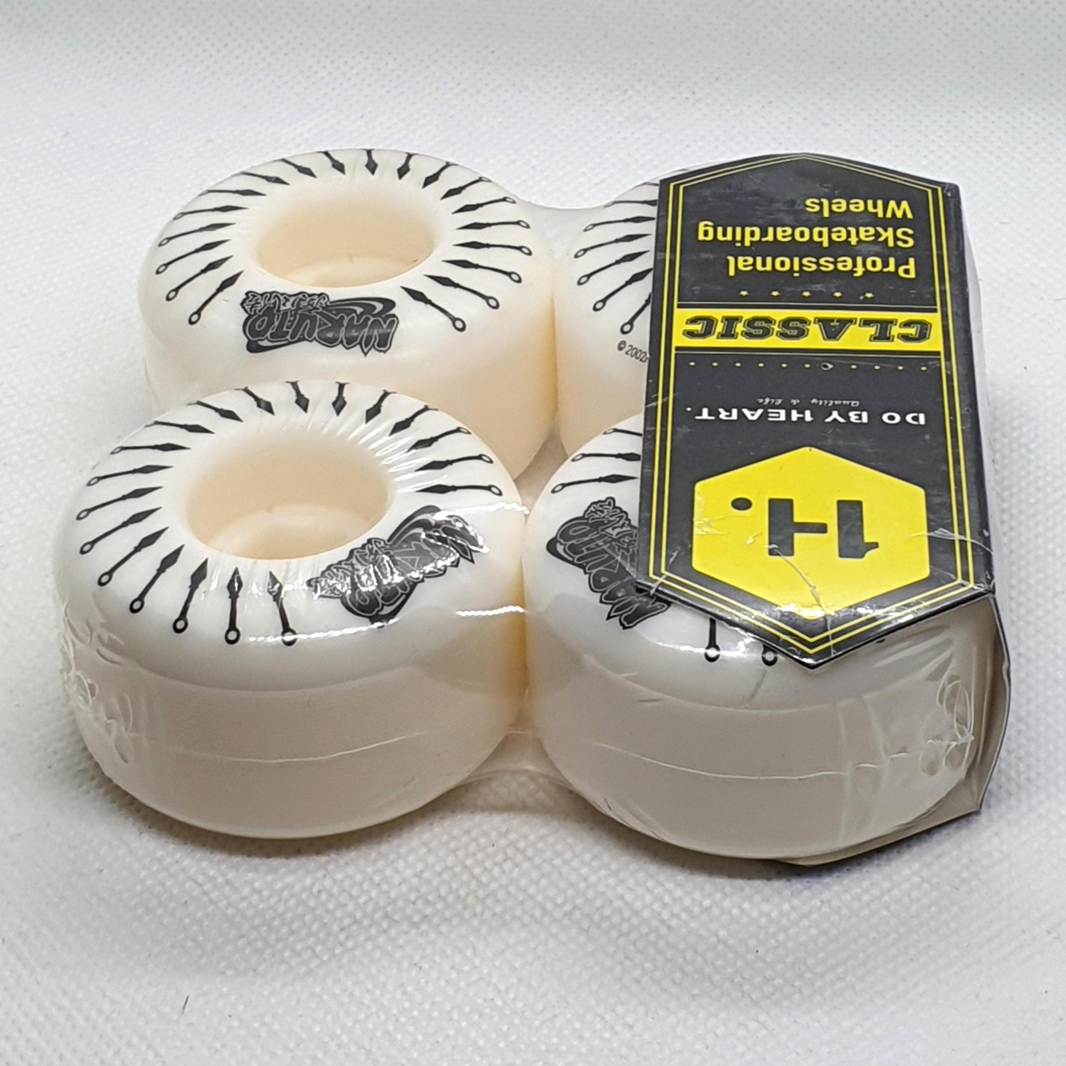 DBH - Naruto Quick Complete Skateboard Parts (A) - Trucks + Wheels ...