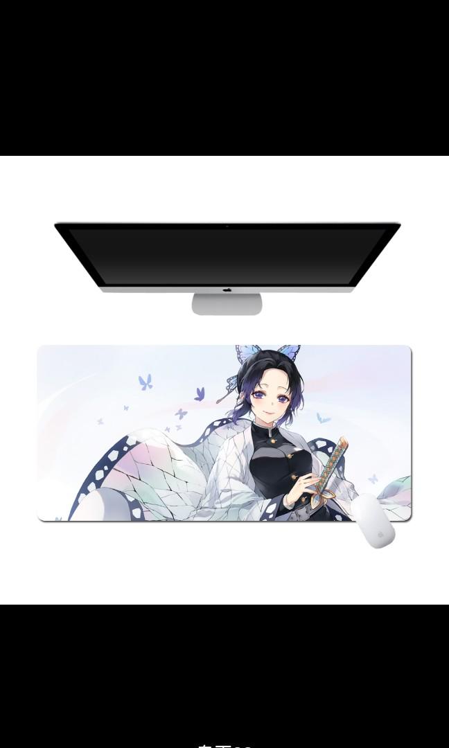 Demon Slayer Computer Desk Mat/ Keyboard Mouse Pad, Hobbies & Toys ...