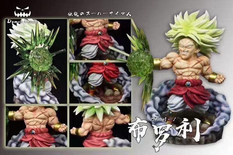 Demon Studio - Dragon Ball Series 02 - Super Saiyan Broly Pre Order Now ...