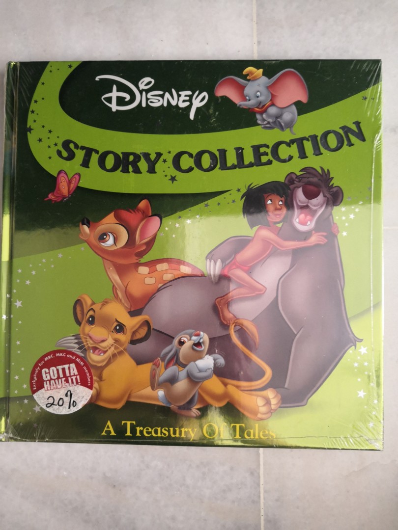 Disney Story Collection Book, Hobbies & Toys, Books & Magazines ...