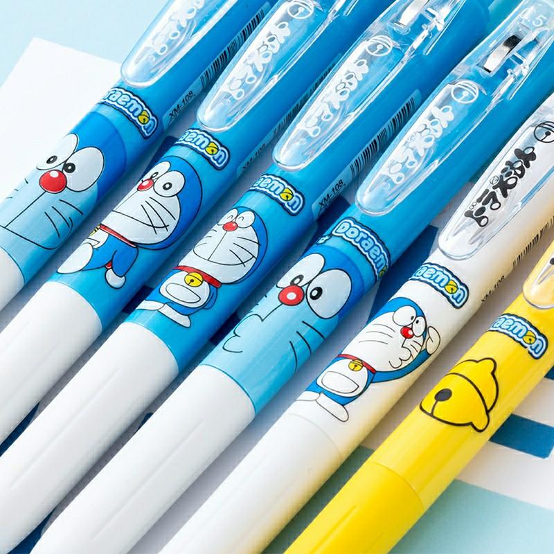 Doraemon Set Gel Pen ~ 0.5mm, Books & Stationery, Stationery on Carousell