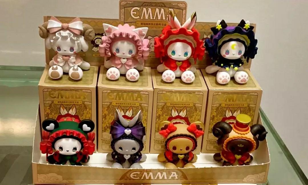 Emma 秘境森林茶会 Blind Box, Hobbies & Toys, Toys & Games on Carousell