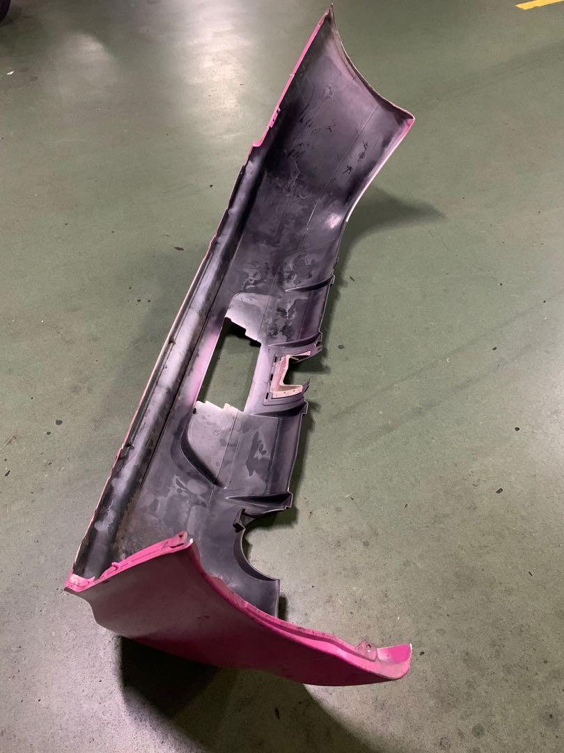 Evo 9 Rear Bumper, Car Accessories, Accessories on Carousell