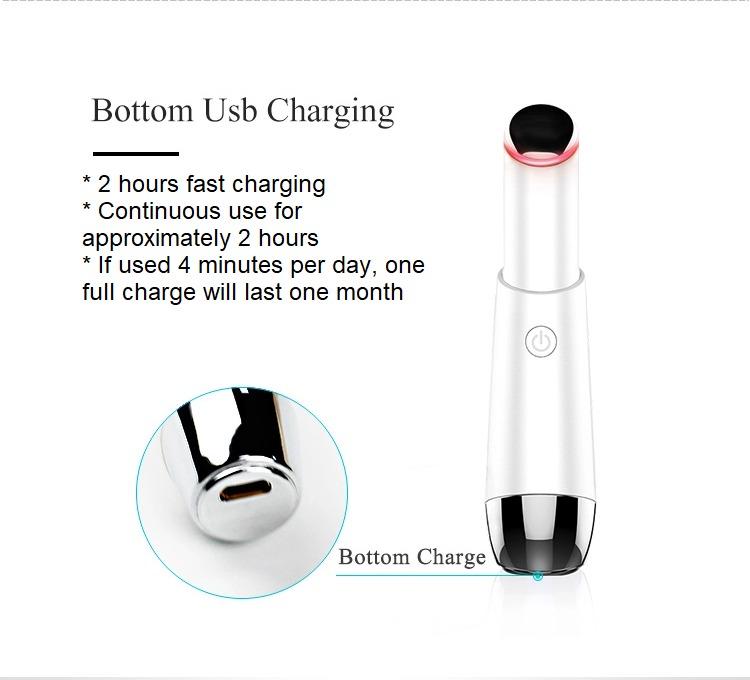 BRAND NEW Eye and Lip Care Device, Electric Vibration Massager, Ionic ...