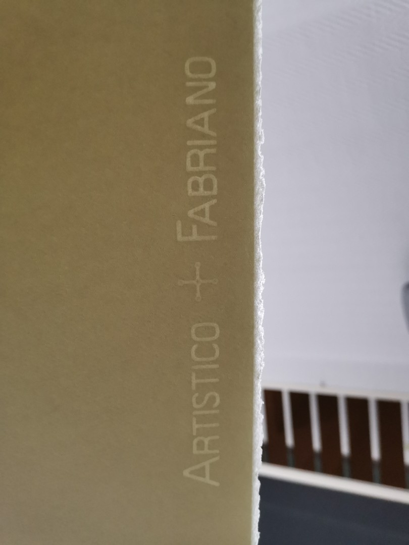 New stock with Hot-pressed, cool-pressed and Rough texture! Fabriano ...