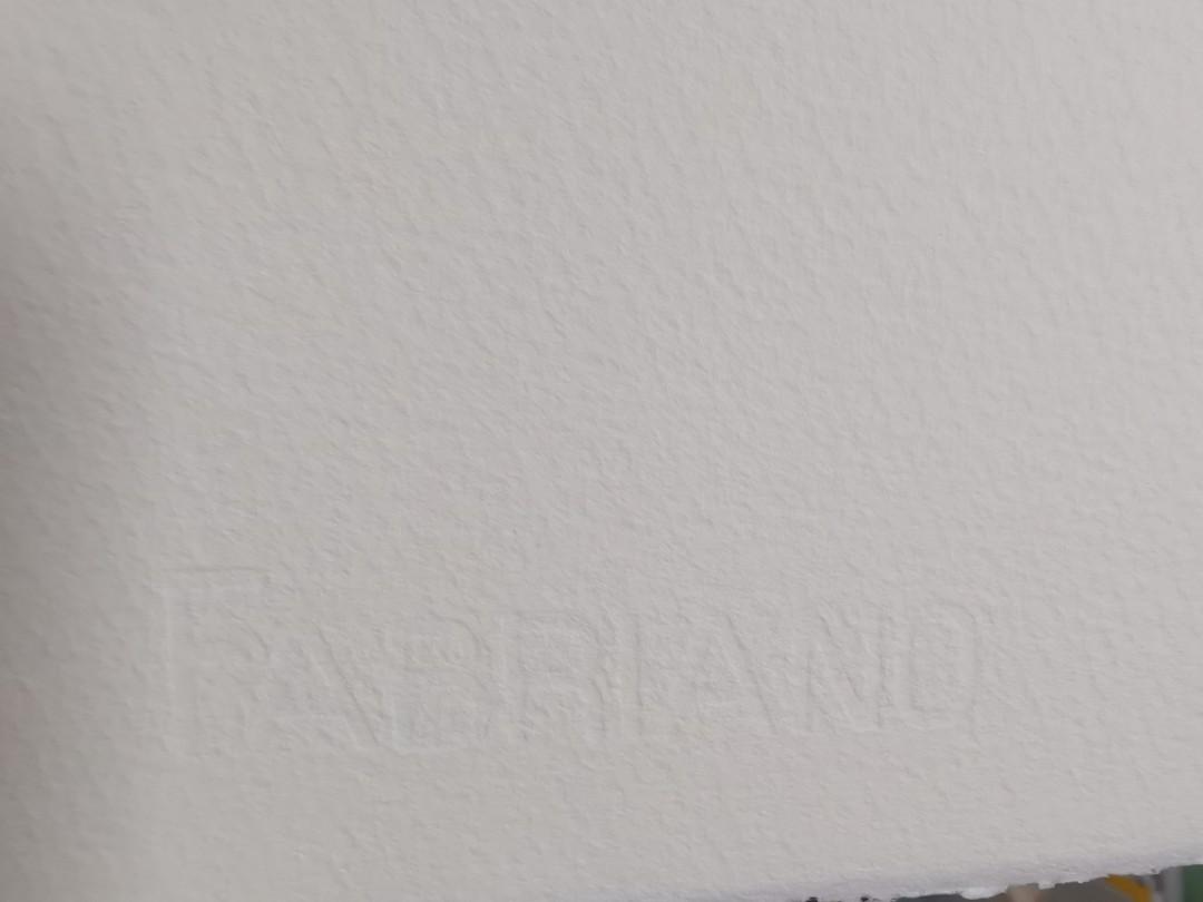 New stock with Hot-pressed, cool-pressed and Rough texture! Fabriano ...