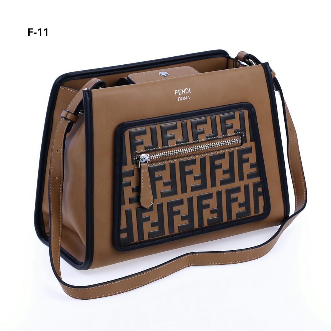 Fendi Case #F-11, Fesyen Wanita, Tas & Dompet di Carousell