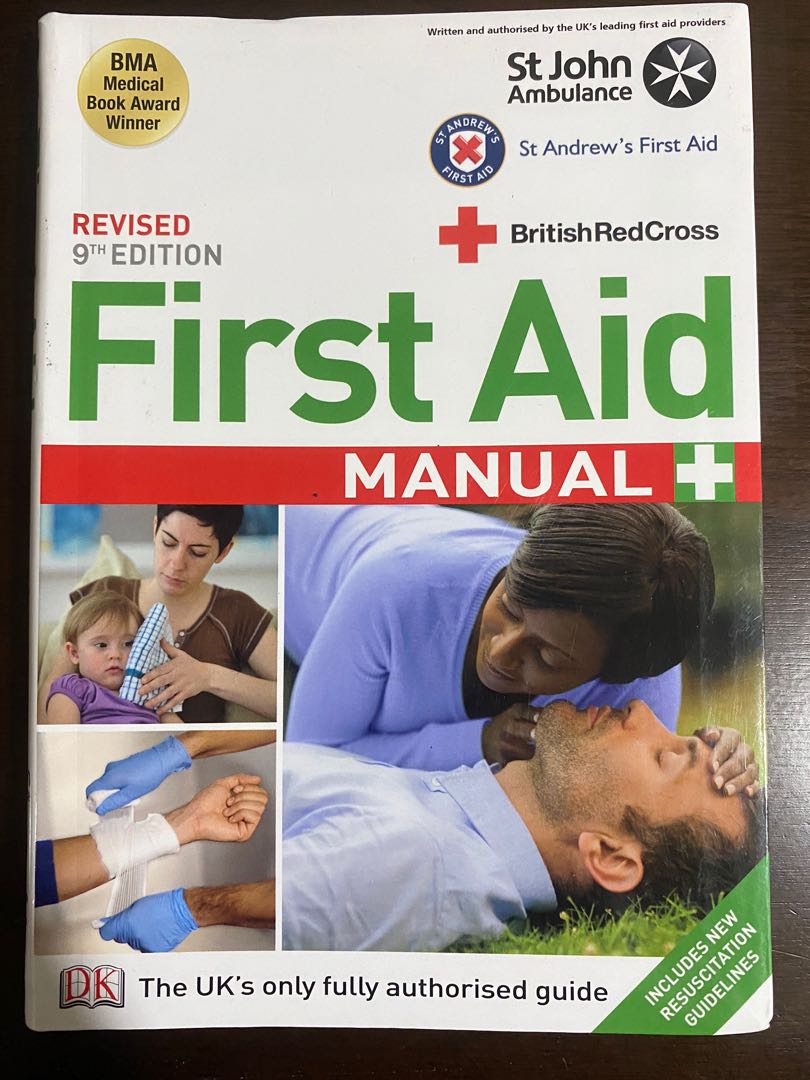 First Aid Manual, Hobbies & Toys, Books & Magazines, Travel & Holiday ...