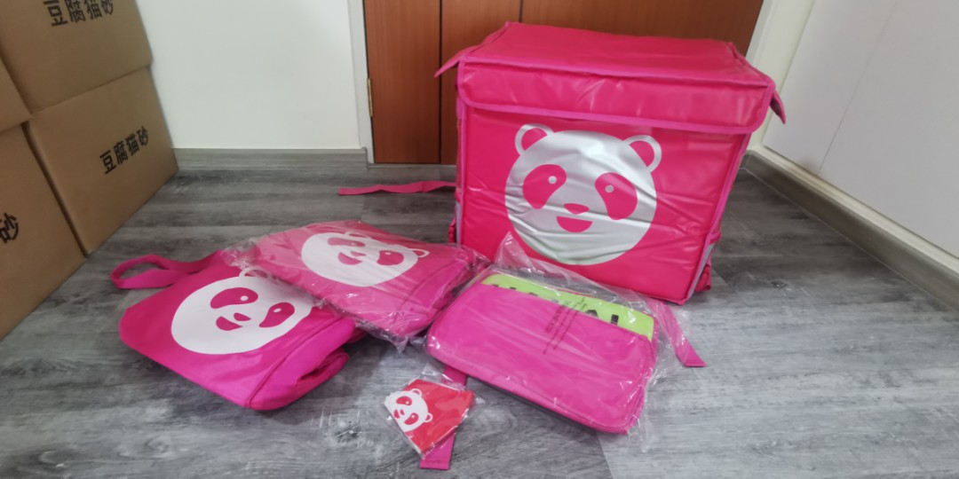 FoodPanda Delivery Bags, Everything Else on Carousell